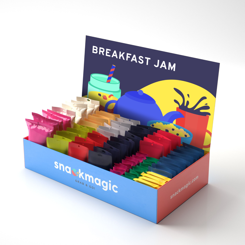 Breakfast Jam – SnackMagic In Person