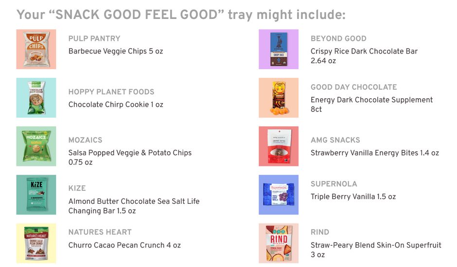 SnackMagic In Person